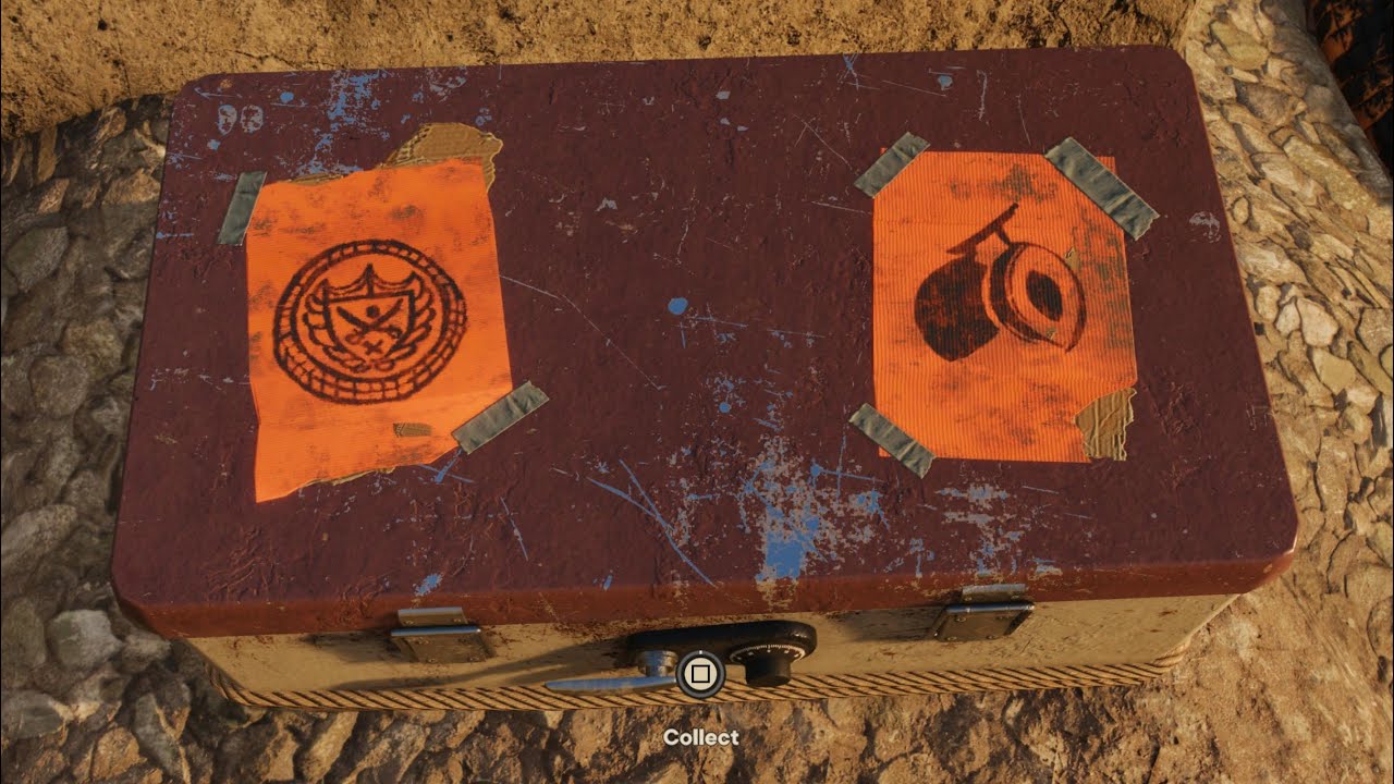 Far Cry 6 South Ruben Criptograma Chest Criptograma Locations