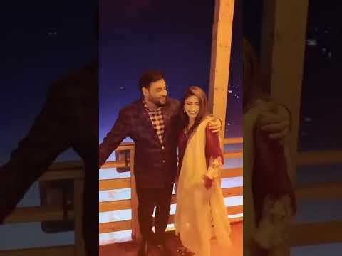 Aamir Liaquat and dania shah share love story of valentines day