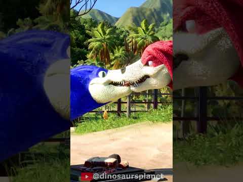 Finally friends Sonic & Knuckles