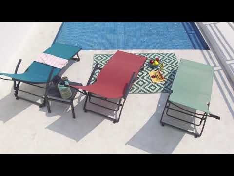Topmax Alum Lounge 40550Tlb Wheel Series