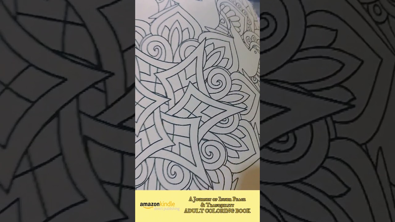 Adult Affirmation Coloring Book