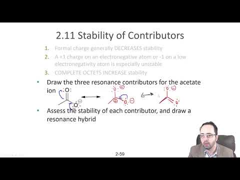 CHEM 212 Lecture 2.3 Resonance Hybrids