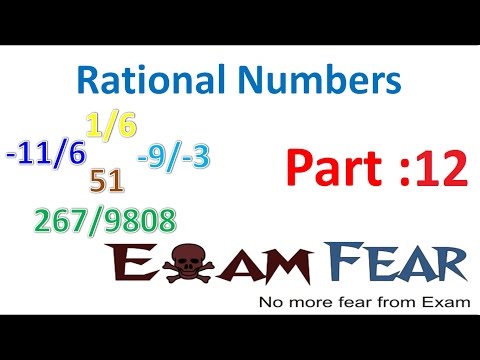 Examples: Finding rational numbers between 2 rational numbers (Part- 2 ...