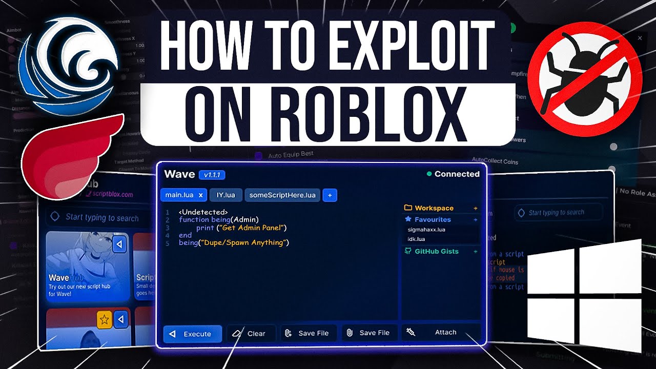How To EXPLOIT on Roblox in 2026 - FREE Executor Guide for PC & Mobile (WORKING)