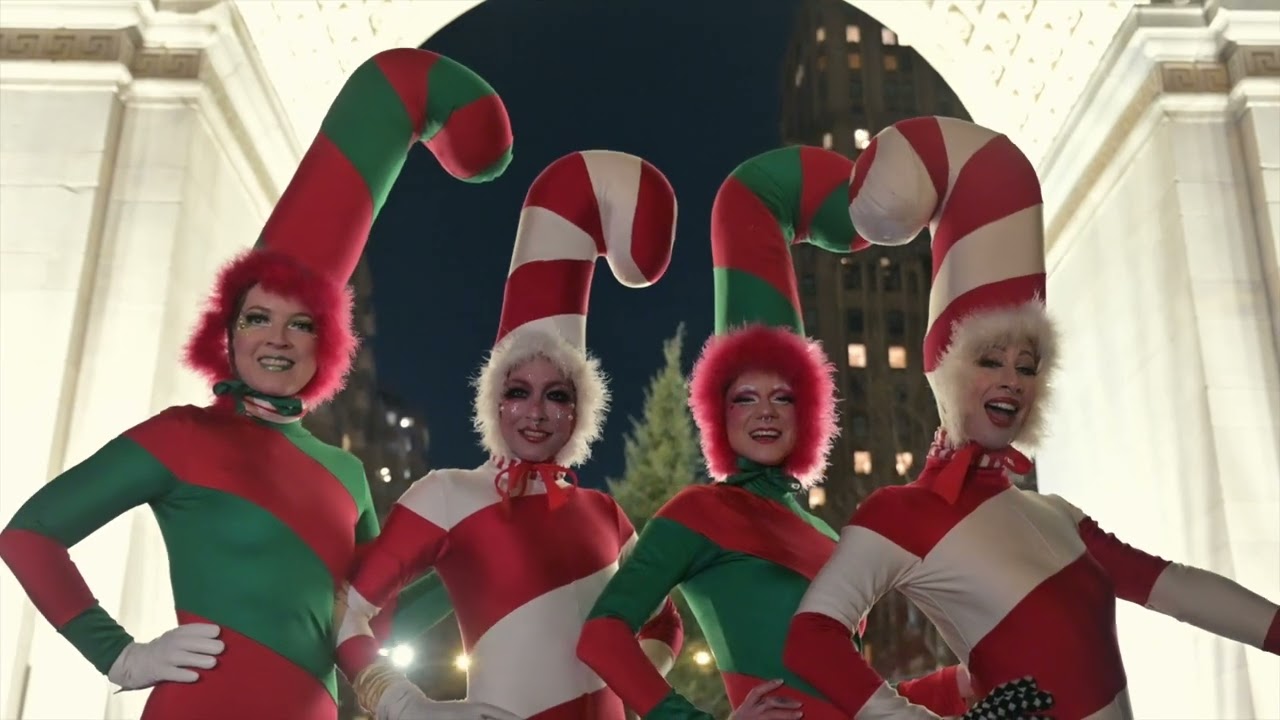 The 100th Annual Washington Square Tree Lighting Hosted By The Washington Square Association