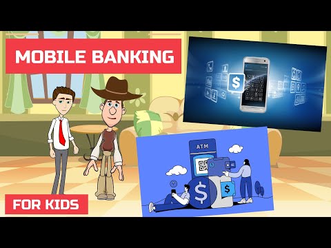 What is Mobile Banking? A Simple Explanation for Kids and Beginners