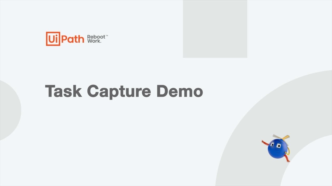 Task Capture - Introduction