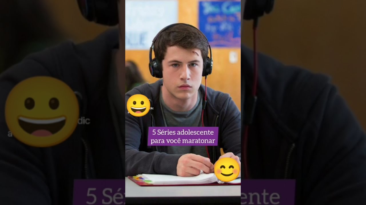 5 séries adolescentes para você  maratonar #series #netflix #13reasonswhy #euphoria #euphoria