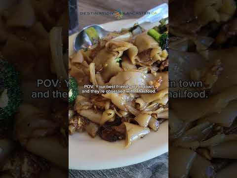 Take them to The Thai Restaurant in Lancaster! Located at 44759 Sierra Hwy π₯’ π