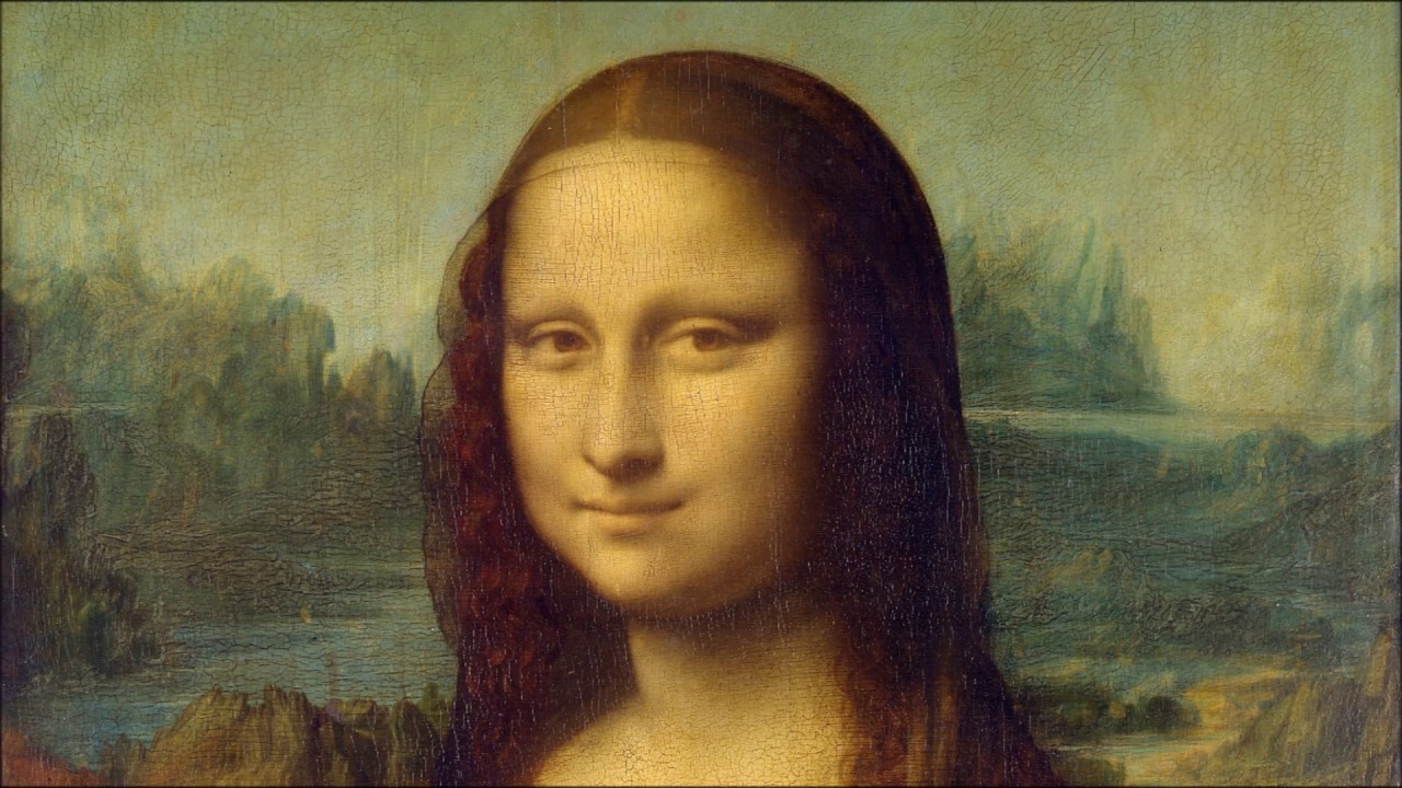 Leonardo da Vinci - Mona Lisa (1503-1506/1519)