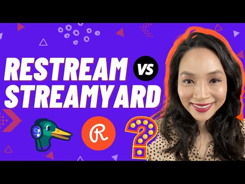 Restream vs Streamyard (Which stream reigns supreme?) Streamyard review | Restream Review