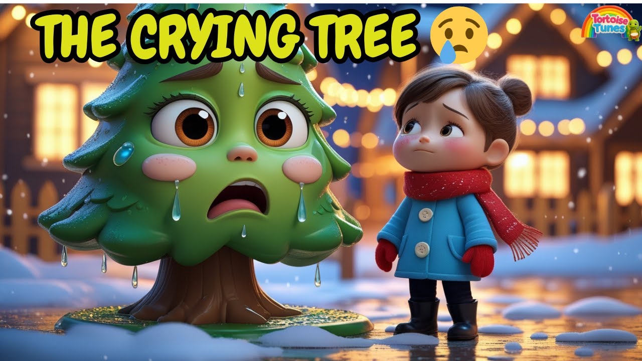 Kids Story 2026 | The Crying Christmas Tree💔 |Christmas Story About Kindness @TortoiseTunes​
