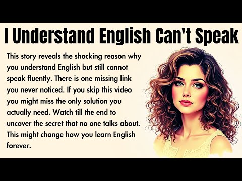 I Understand English Can't Speak | Improve Your English Fluency ✅ Spoken English Learning Videos