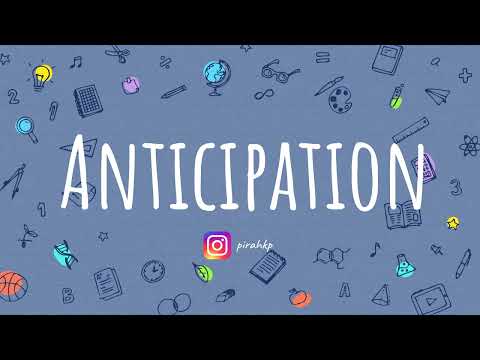 Anticipation meaning | Word of the Day | Learn English Vocabulary