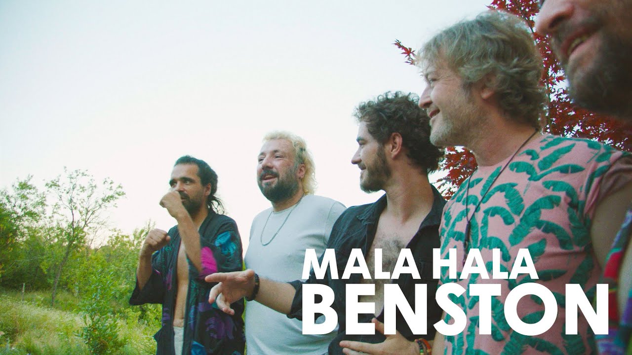 Benston nakon hvaljenog debitantskog albuma "Sad sam tu" predstavlja ...