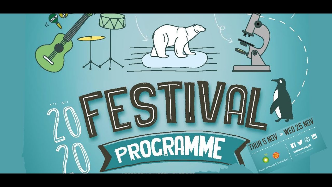 Welcome to TechFest Digital Festival 2020