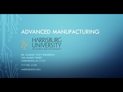 PA TE[a]CH Video Series: OBTAINING A DEGREE IN ADVANCED MANUFACTURING