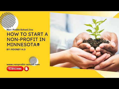 Embarking On Your Mission: Launching Nonprofit in Minnesota #business #nonprofit #money