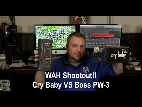 Boss PW-3 Wah Pedal - ranked #44 in Wah Pedals | Equipboard
