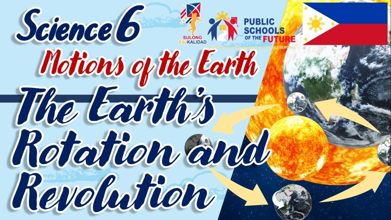 The Earth's Rotation and Revolution | GRADE 6 | SCIENCE 6 | Science 6 Quarter 4 week 5-6