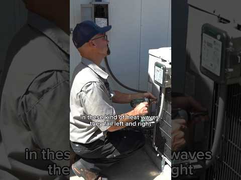 HVAC MOST COMMON REPAIR #diy #hvac #howto #hvachacks #hvaccompany #contractor