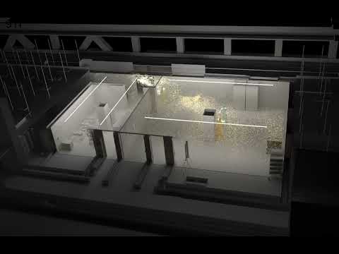 M-Star Rendering: HVAC Particles