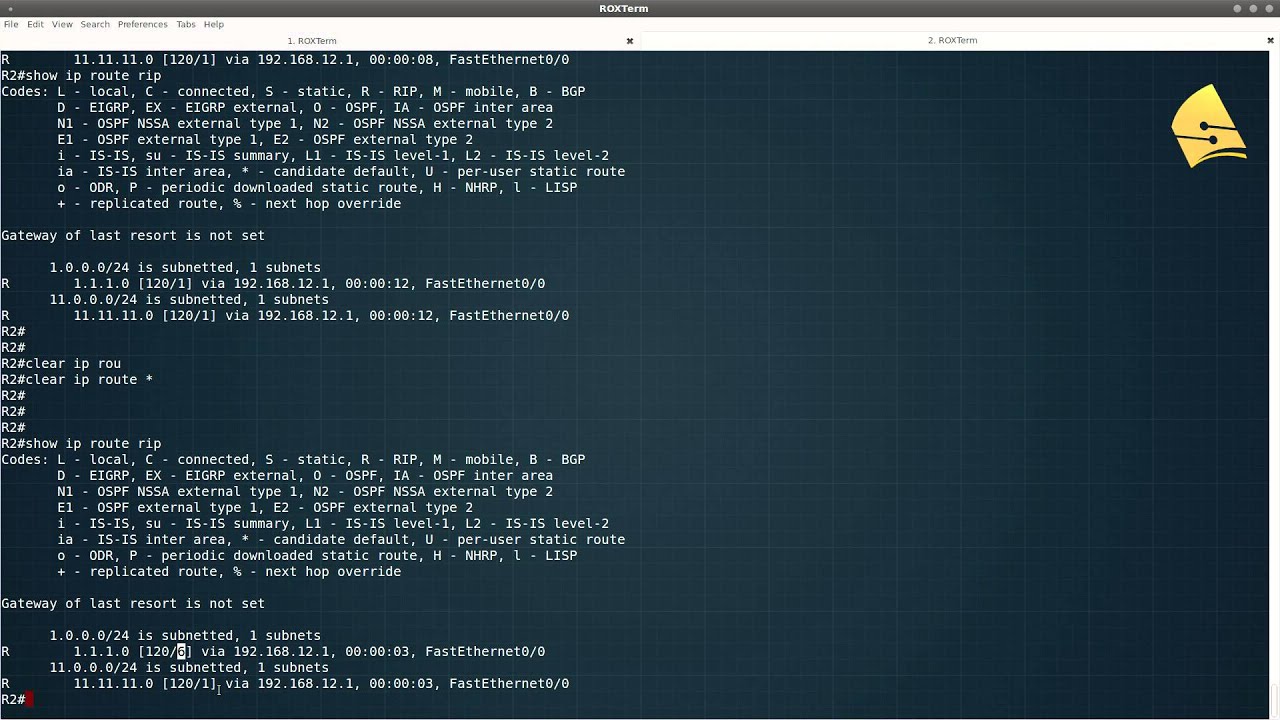 Cisco Offset-list Command Example