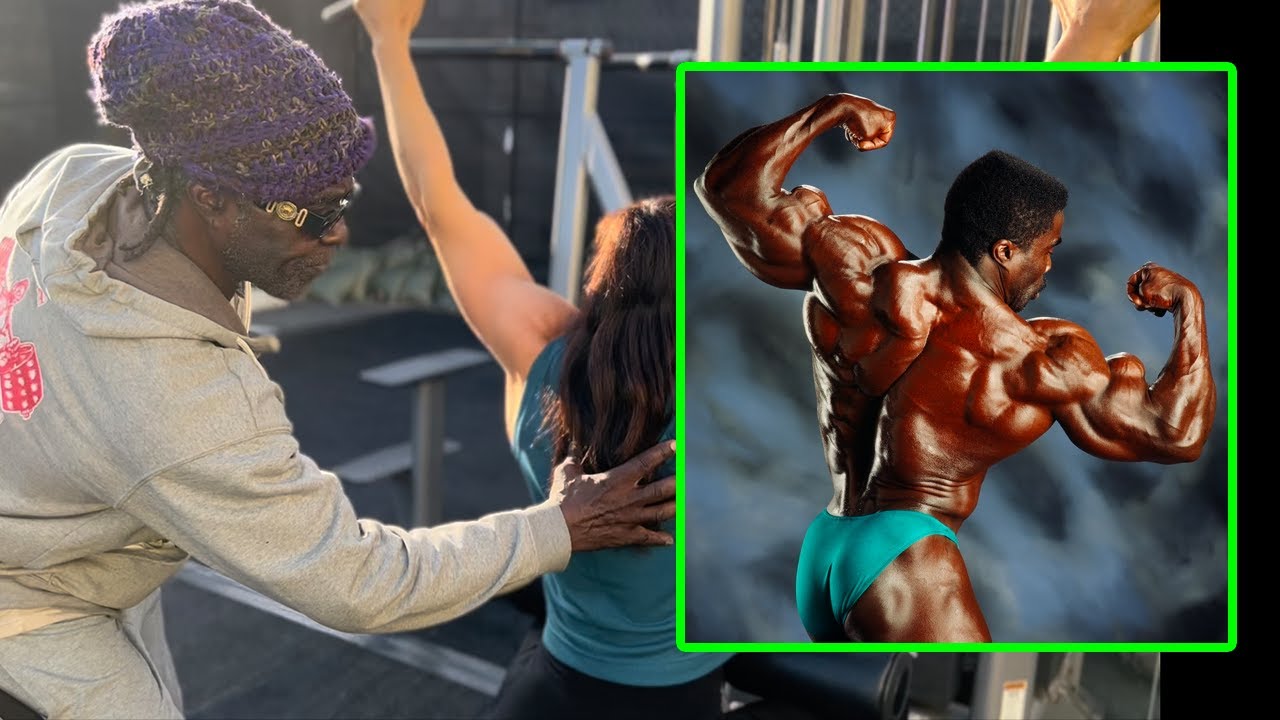 Behind The Neck Pulldowns (DO THEM) Robby Robinson Explains Why