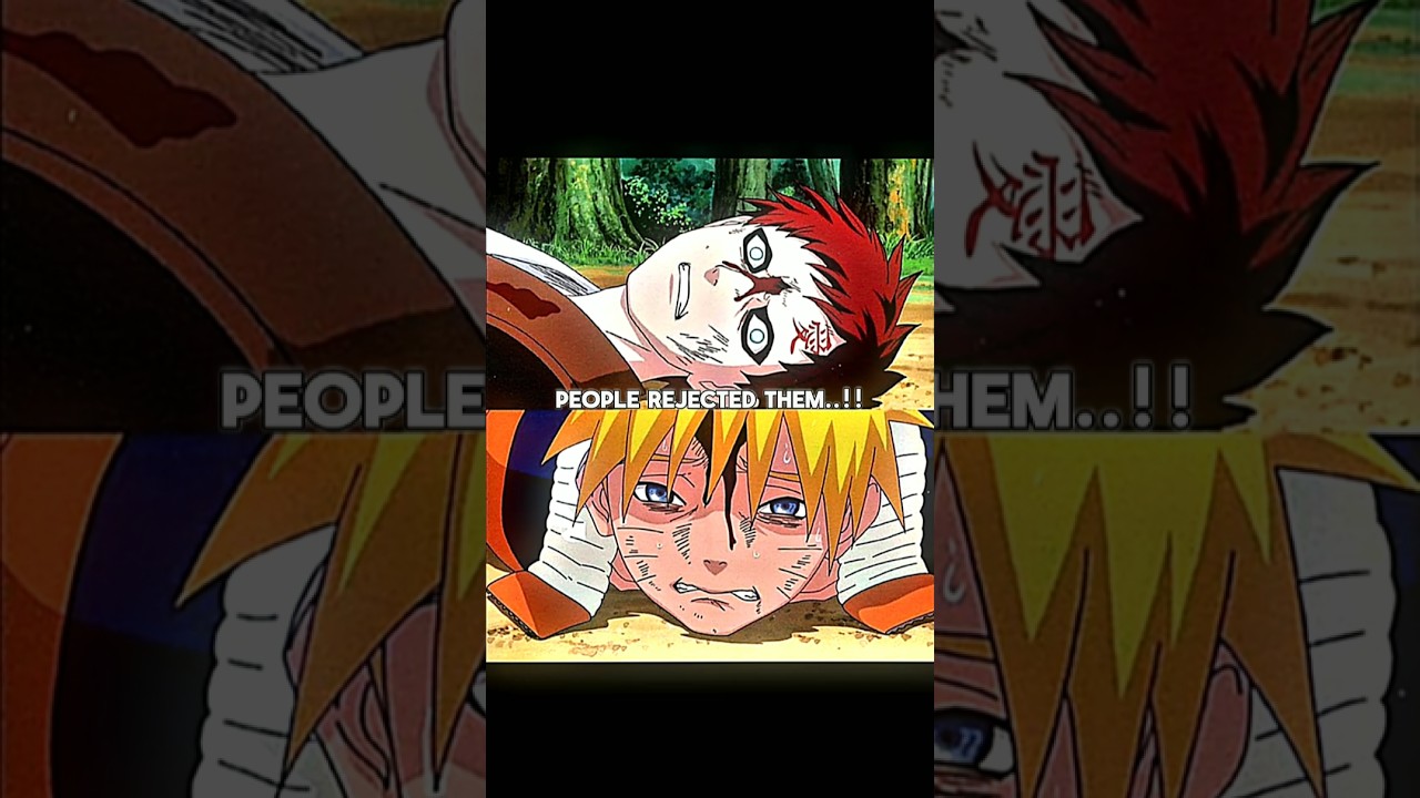 Real friends❓#naruto#gaara#anime#shorts