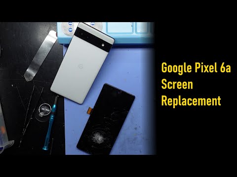 Google Pixel 6a screen replacement