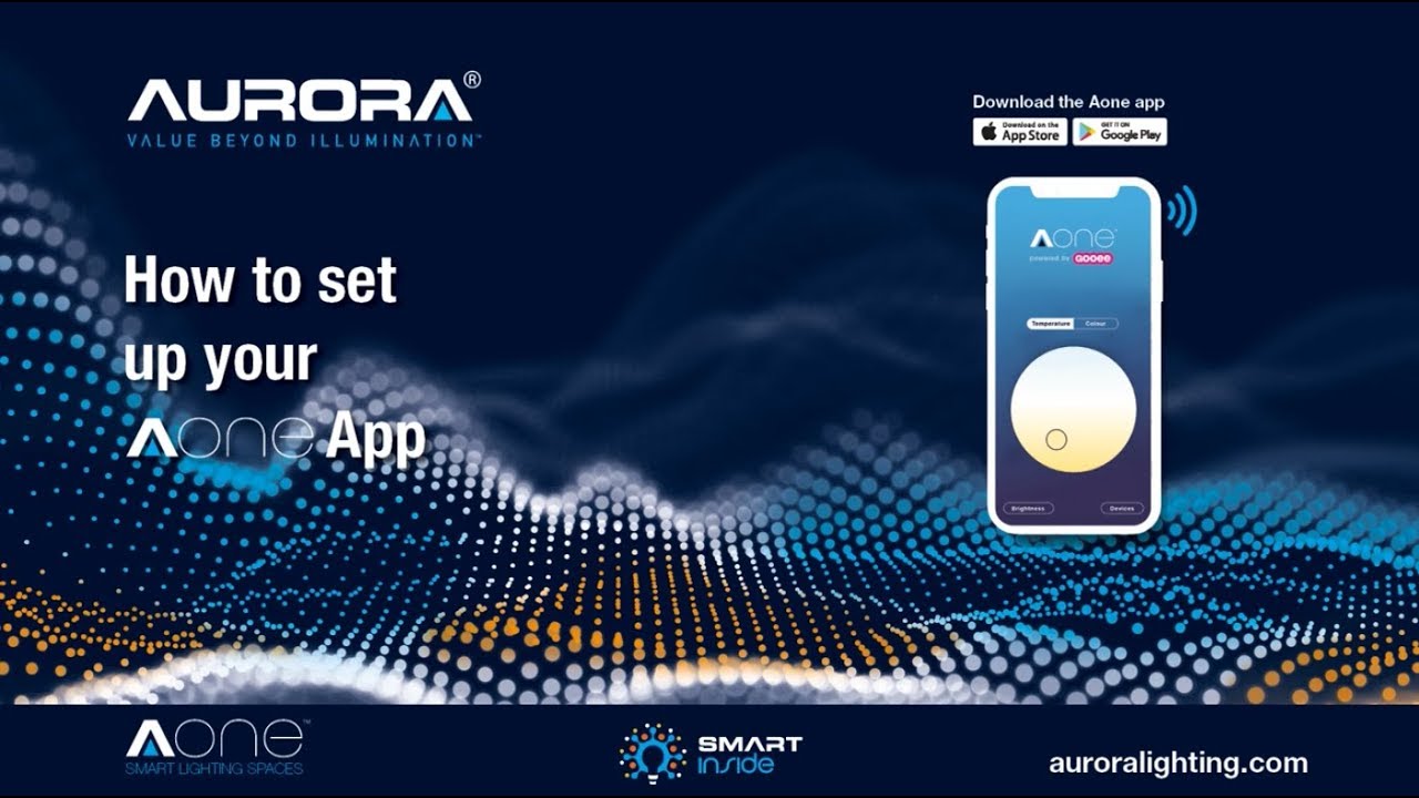 Aurora AOne App Setup Tutorial 1