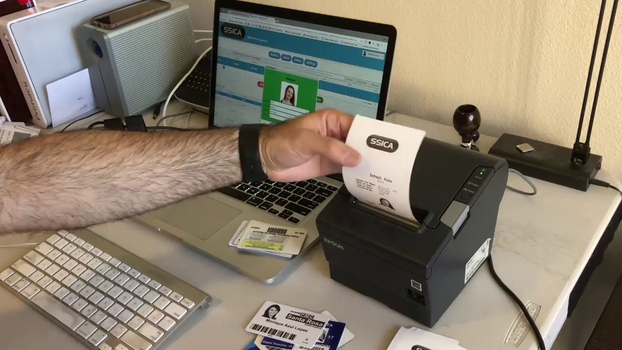 Printing Classroom Passes in Less Than 5 Seconds