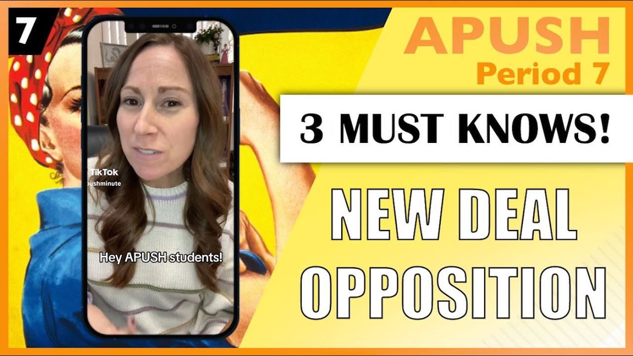 3 Must Knows About New Deal Opposition