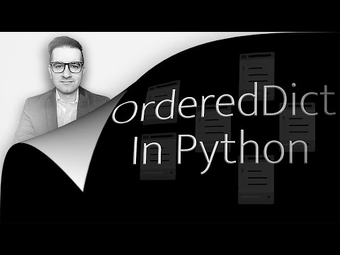 OrderedDict In Python: 10 Things You (2 Min) Must Know | Ordered Dictionary