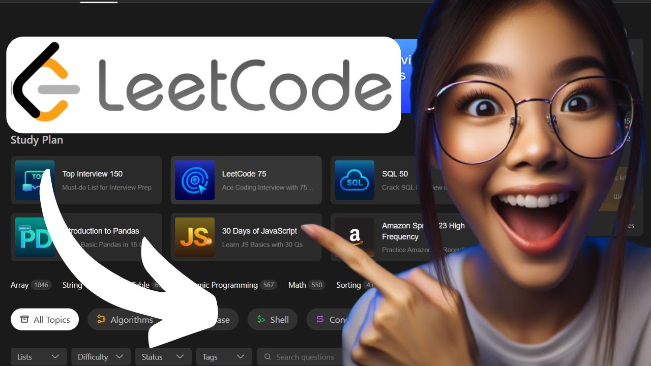 How to Create Account and Use Leetcode | Tutorial for Beginners