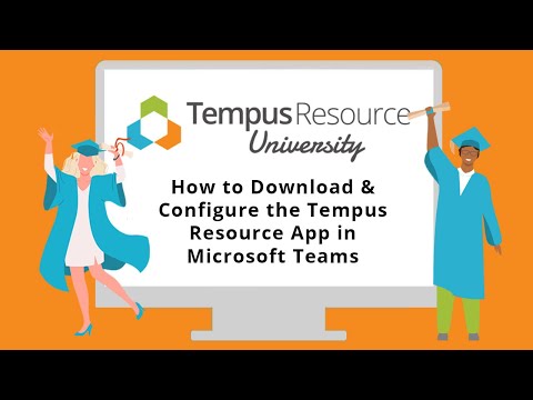 How to Download & Configure the Tempus Resource App in Microsoft Teams