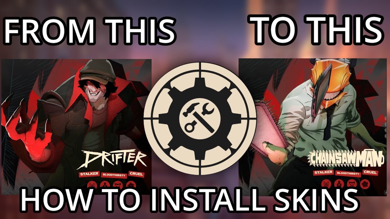 How to install Mods and SKINS in Deadlock
