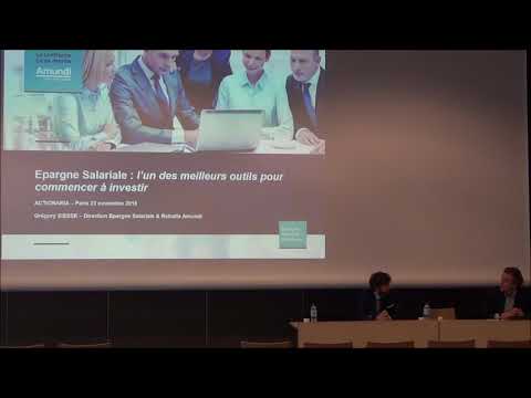 Actionaria - "Epargne Salariale, l’un des meilleurs outils pour Commencer à Investir ?" avec Amundi