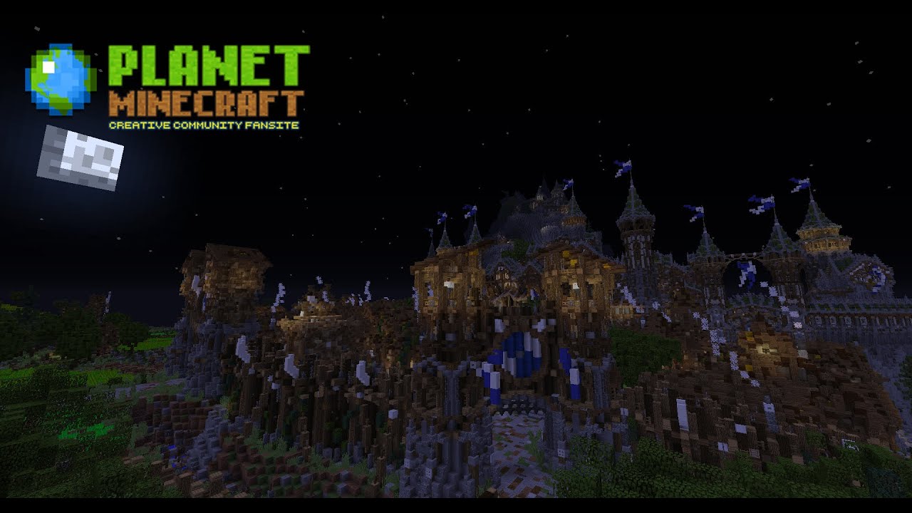 The City of Donnerhall - Planet Minecraft Showcase #3