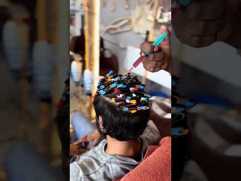 curly hair treatment | PumminG Hair Treatment | Curly Hairstyles #viralvideo