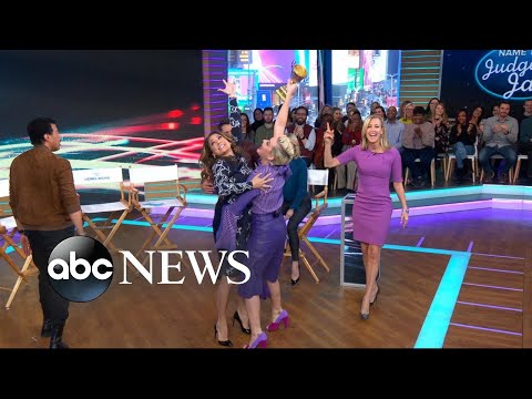 Katy Perry, Luke Bryan and Lionel Richie face-off in 'Name that Judge Jam' | GMA