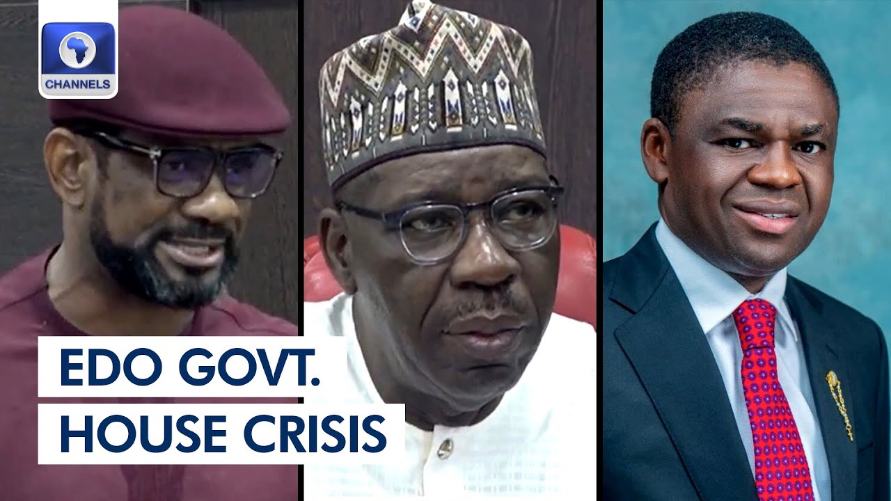 Edo Assembly Denies Role In Alleged Impeachment Plot Against Deputy Gov. Shaibu