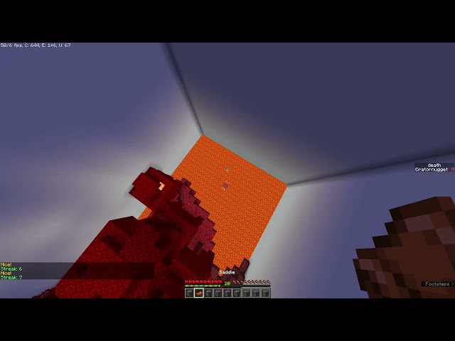 Minecraft Practice/Training Map Beta 1.4 [MLGs, Crafting, Target ...