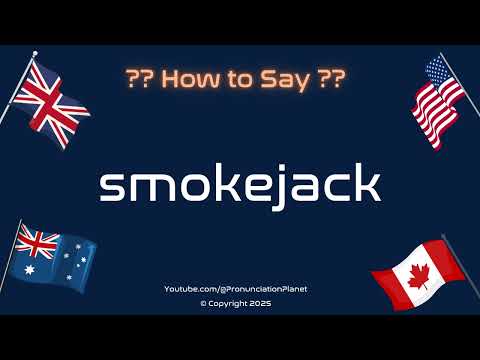 π₯π How to Pronounce smokejack? (CORRECTLY) | Pronunciation Planet