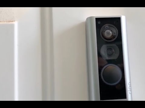 Blogger review of the New Ring Door View Wi-Fi Video Doorbell Cam