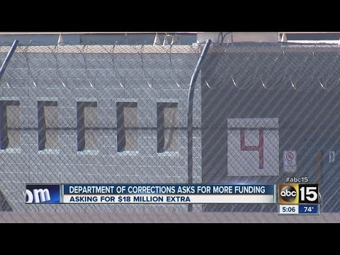 Department of Corrections asks for more money
