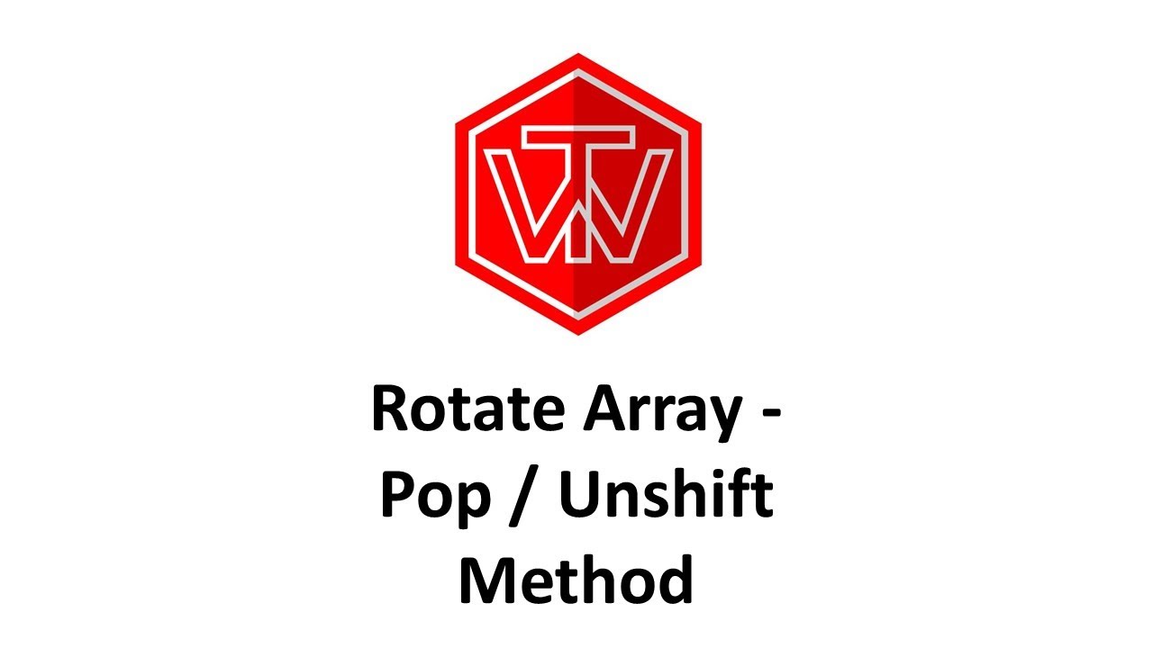 Rotate Array | LeetCode 189 (Pop / Unshift) | Coding Interview Tutorial