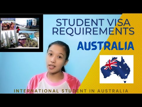 Australian Student Visa Requirements|| International Student|| Australia