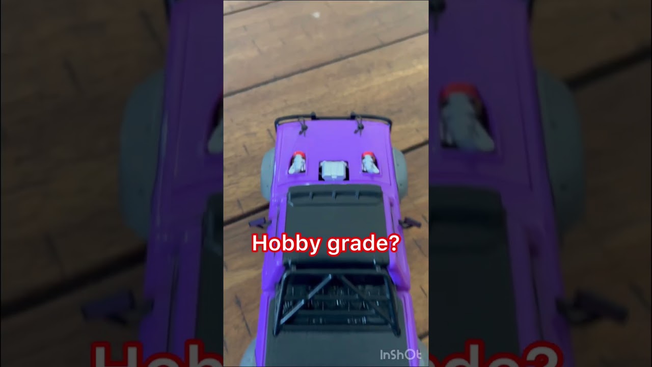Toy or hobby grade? #subscribe #rccar #shorts#rc