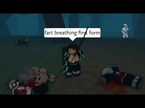 The Roblox Demon Slayer Experience